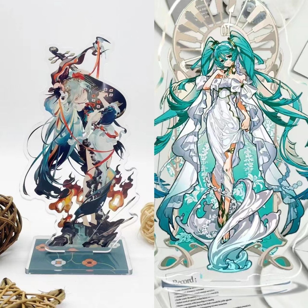 Hatsune Miku Standing Brand miku high-Appearance Ten-Sided Ambush ...