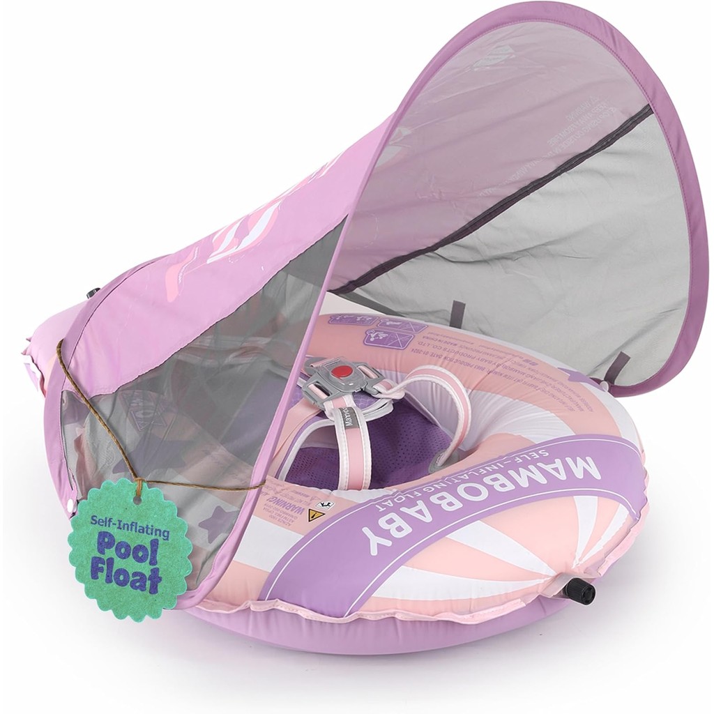Mambobaby Float Light Traveler — Safe, Comfortable, Adjustable Baby ...