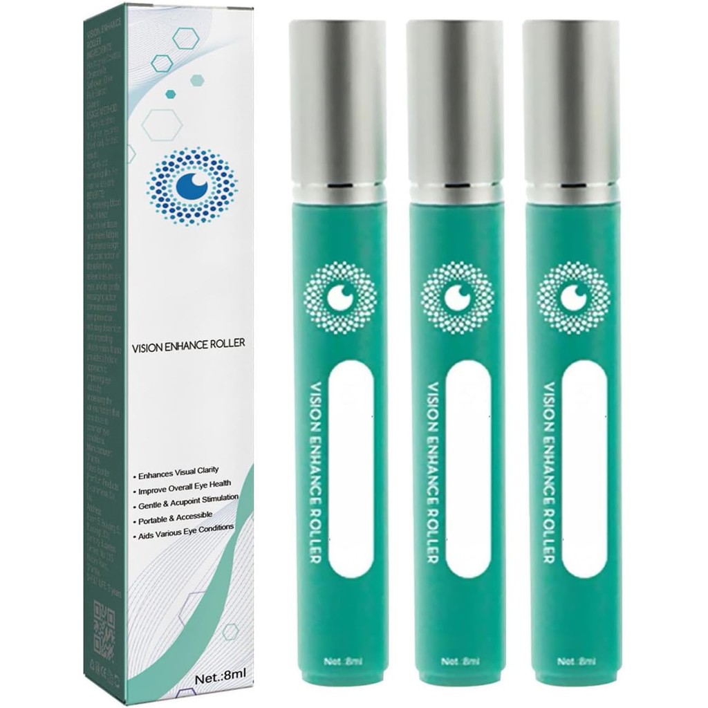 Vision Enhance Roller, réduction de la fatigue, appareil de massage ...