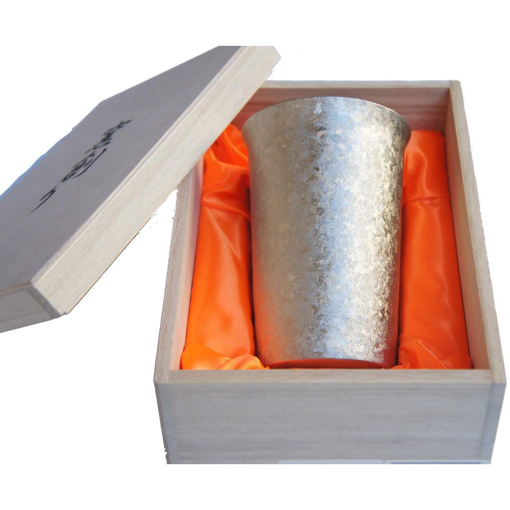 HORIE Titanium Double Wall Tumbler Made in Tsubame-Sanjo, 300cc, Silver ...