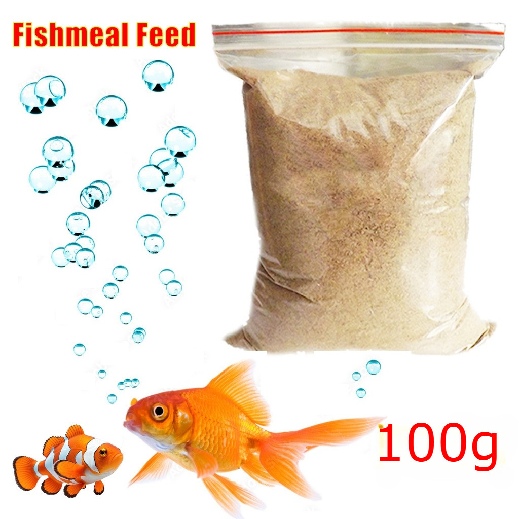 100G High protein Fish meal powder for fish feeds Fishmeal feed for ...