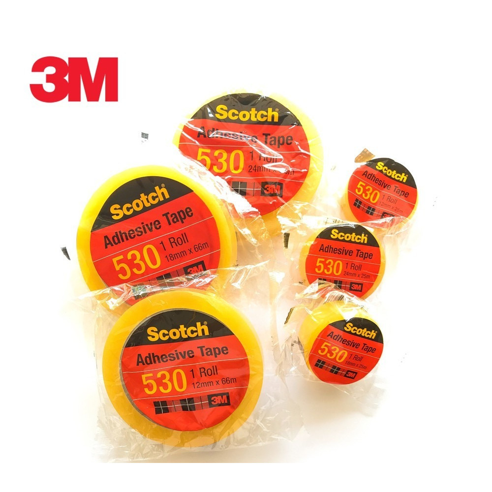 3M SCOTCH 530 ADHESIVE TAPE / CELLOPHANE TAPE | Shopee Malaysia