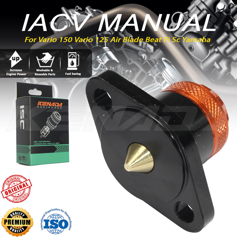 KENADA RACING Sensor Iacv Isc Manual Throttle Body Adjuster Vario 125 ...