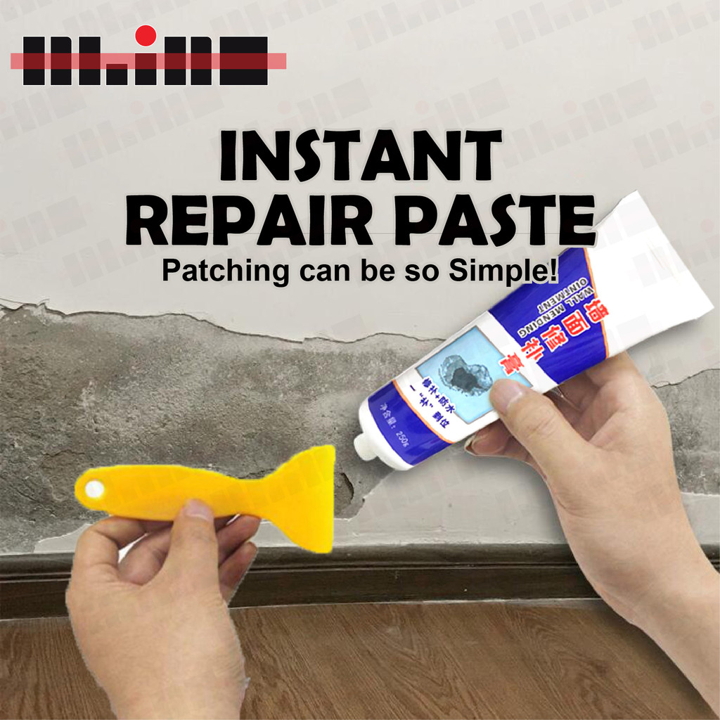 250g Wall Repair Cream Instant Repair Paste Professional Gaps Wall ...