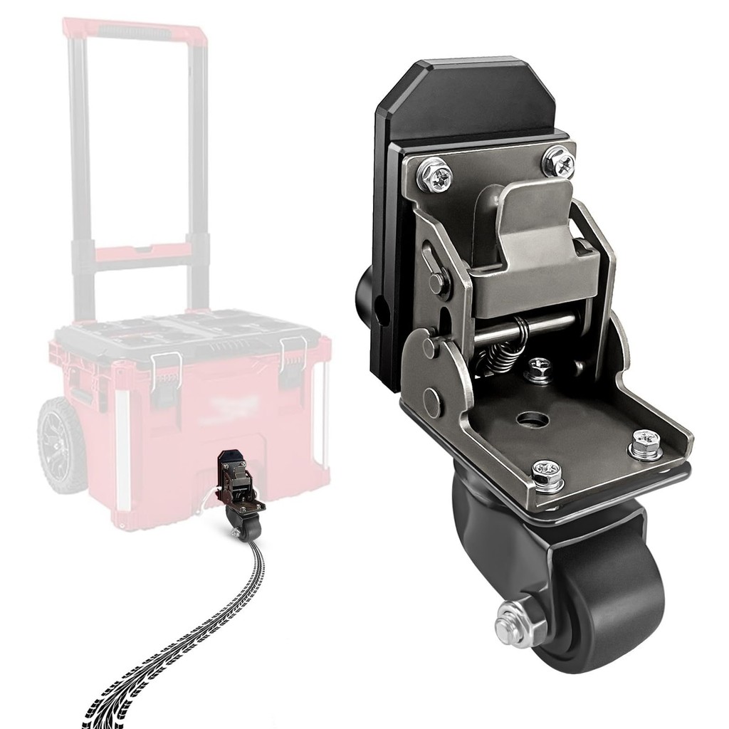 Upgraded Steel Construction Front Wheels,Packout Caster Wheel kit fit ...