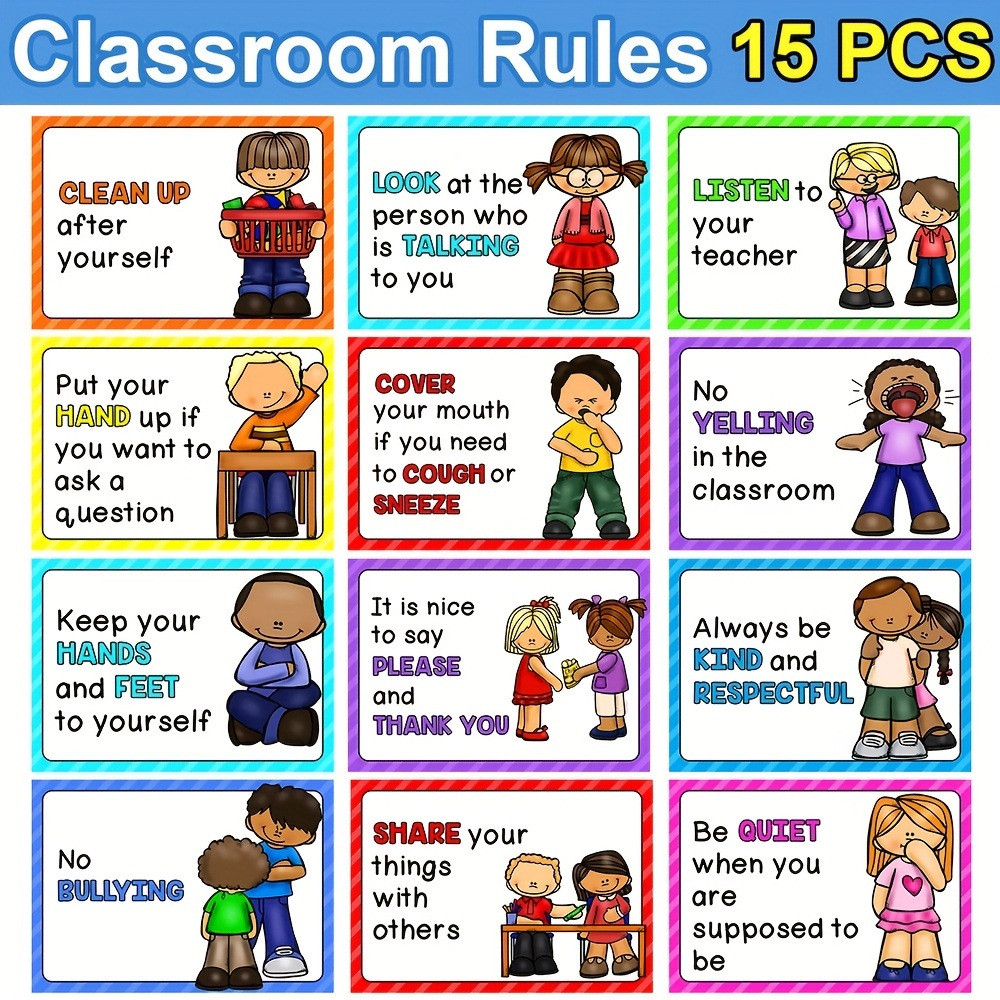 English classroom rules classroom rules classroom Discipline Behavior ...