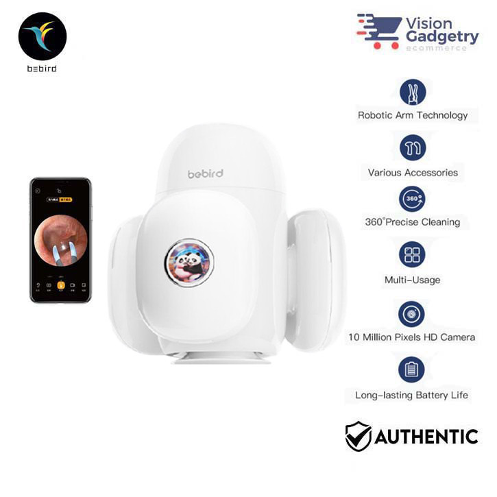 Bebird Home 30S 4-in-1 Smart Versatile Ear Camera with Fuild ...