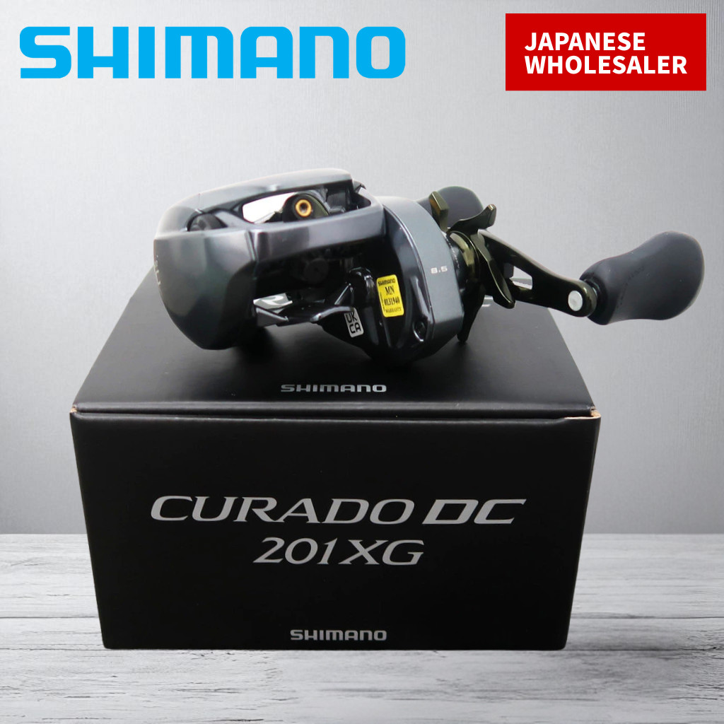 SHIMANO Curado DC 22 Baitcasting Reel 200XG / 200HG – 201XG | Shopee ...