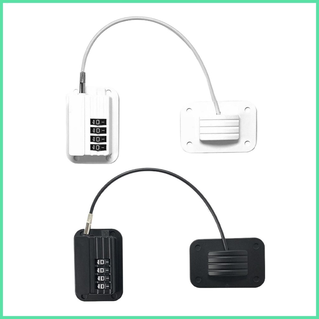 Refrigerator Lock Child Proof Cabinet Locks for Refrigerators Adhesive ...