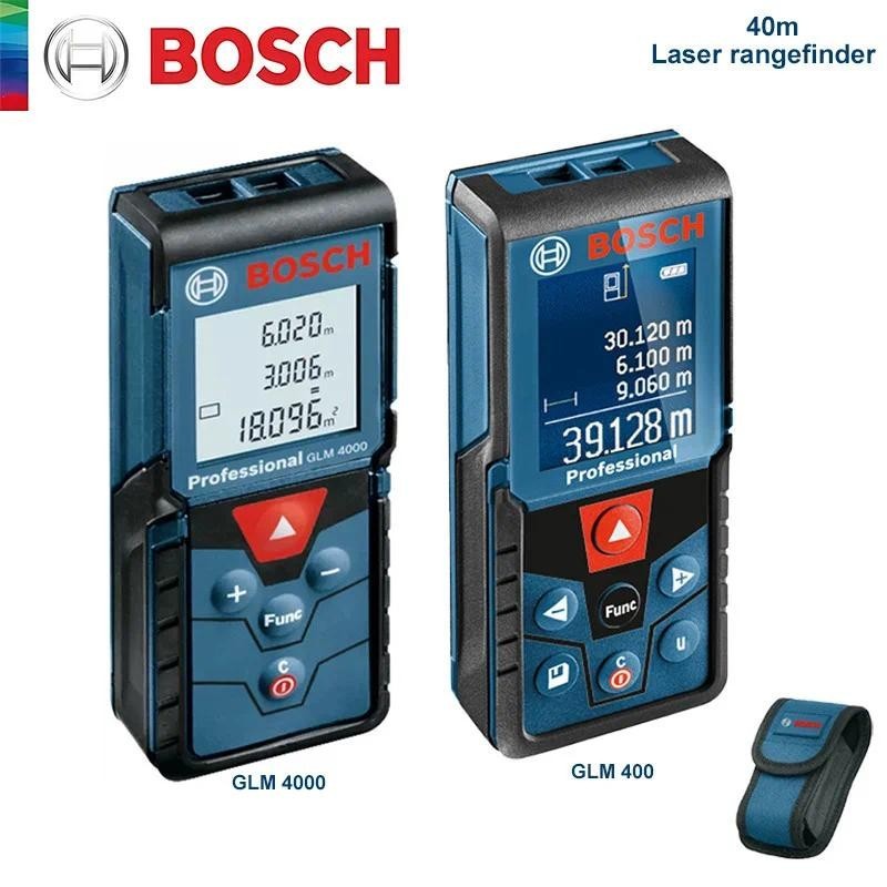 Bosch GLM 400 / 4000 Laser Distance Meter Ruler Infrared Laser Tape ...