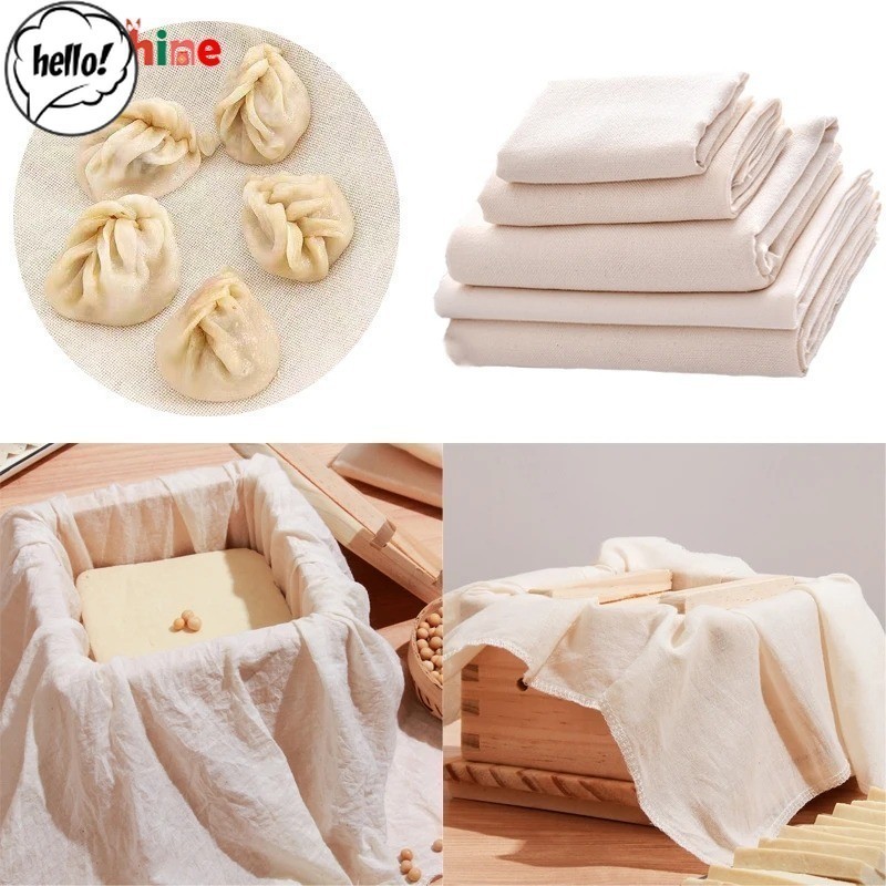 HL Cooking Baking Large White Cotton Gauze - Reusable Ultra Fine ...