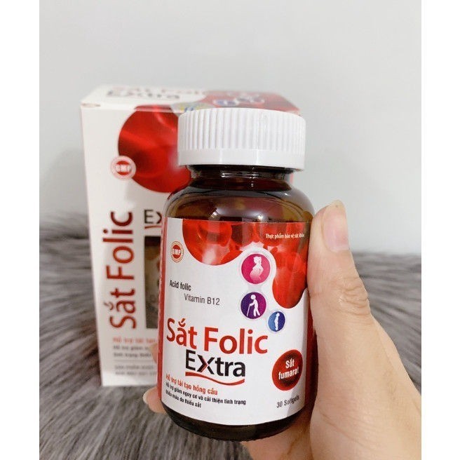 Folic Extra Iron Pills - iron for pregnant mothers, regenerates red ...