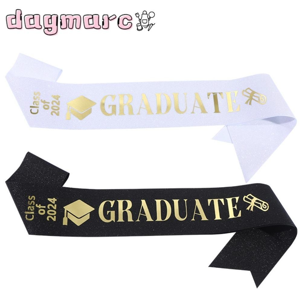 DAGMARC 2024 Graduation Sash, Congrats Grad Senior Class of 2024 ...