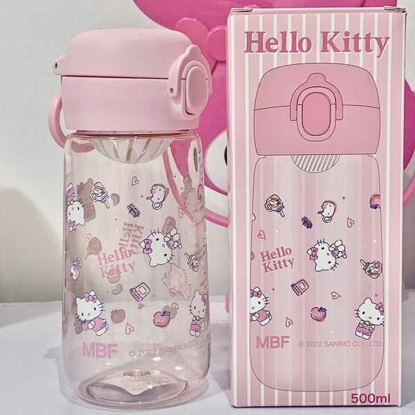 botol air botol air tahan sejuk kuromi Hellokitty girl comel selebriti ...