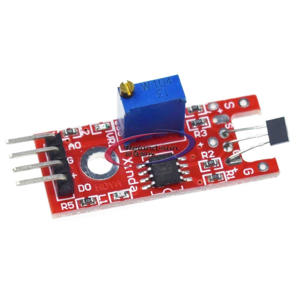 KY-024 Speed Count Sensor Module With 4 Pins For DIY Starter Kit ...