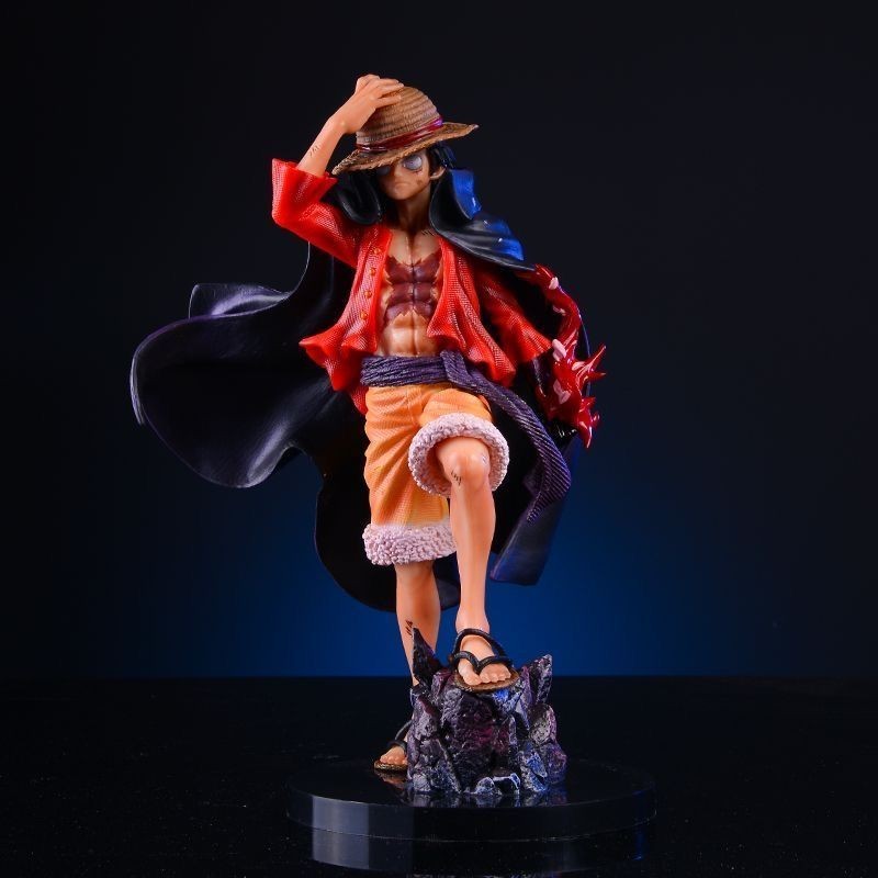 New Four Emperor LX LX Studio GK One Piece Flowing Sakura Luffy Hand ...