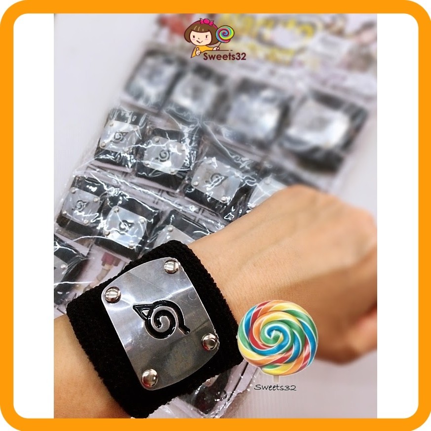 (1 piece) Naruto Wrist Hand Band 火影手腕带 | Shopee Malaysia