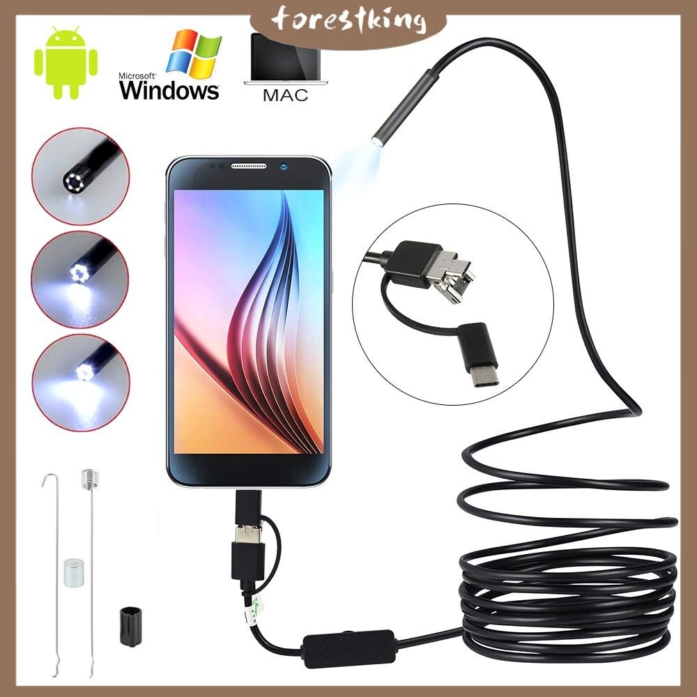 Industrial Endoscope HD Borescope Camera Waterproof Inspection Camera ...