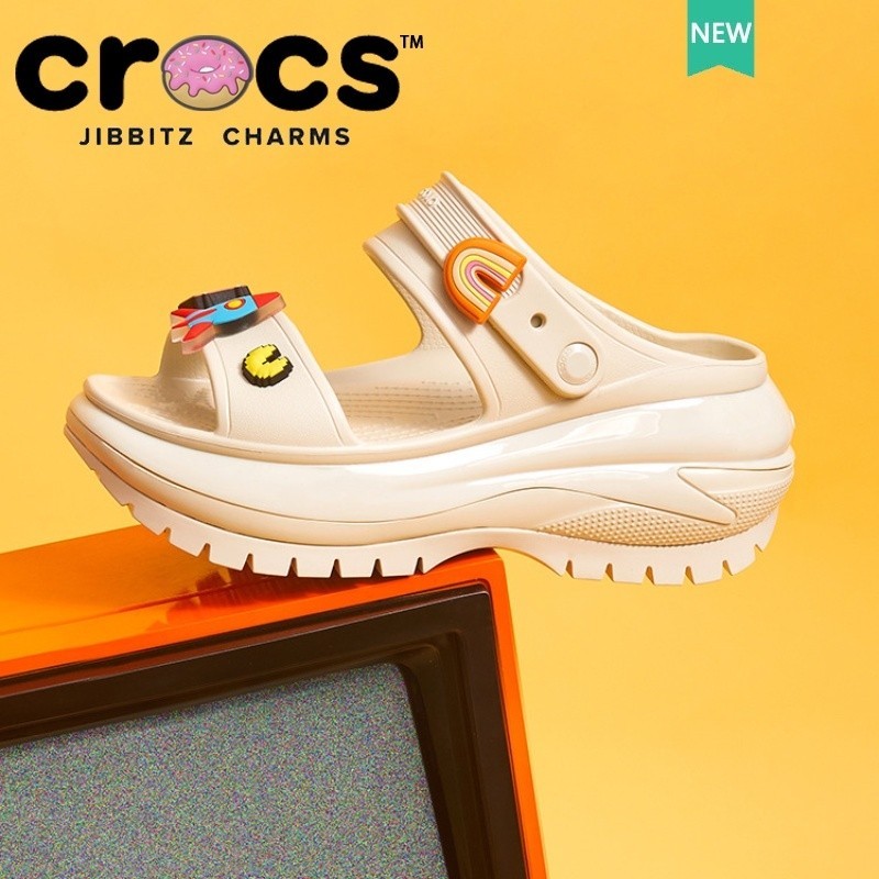 Genuine mega crush sandals clog sandals wedge sandals | 207989 | Shopee ...