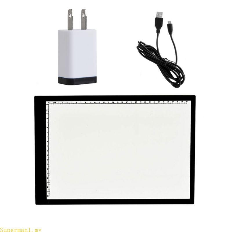 Best LED Tracing light Box Board Artist Tattoo A4 Drawing Pad Table ...