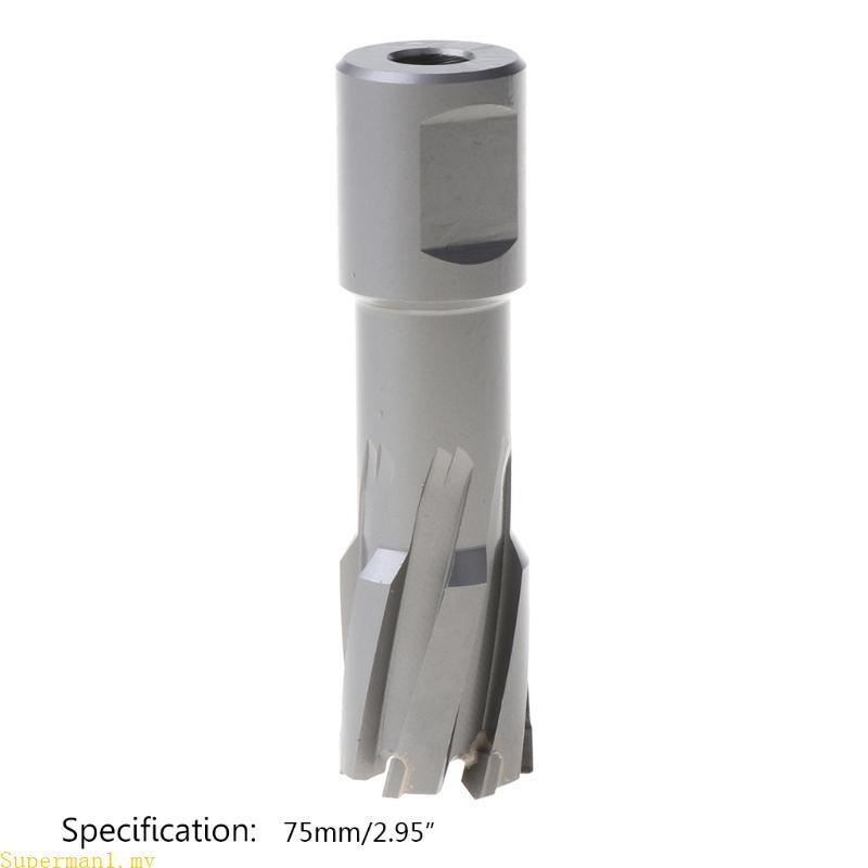 Best Magnetic Drill Bit Anti-corrosion Carbide Hole Saw Tip Coring ...