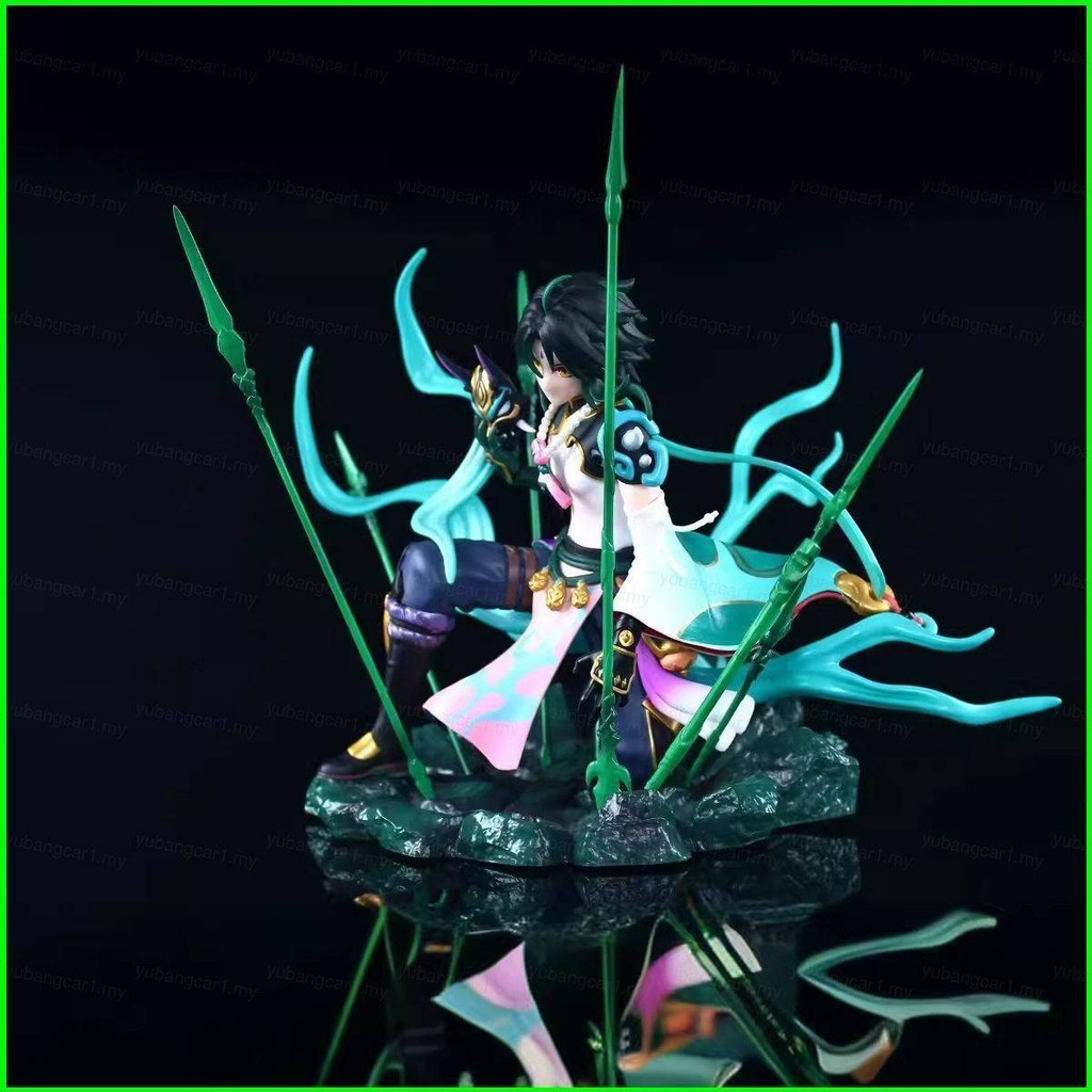 YB Genshin Impact Action Figure Xiao Dharma Protector Nakshatra Model ...