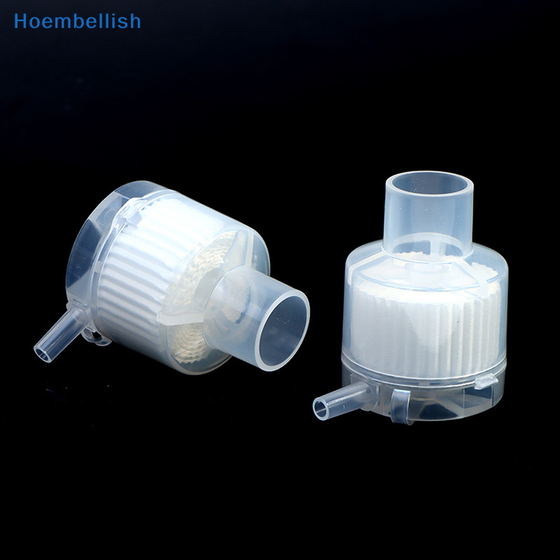 Hoe> 2pcs Disposable Steriled Heat Moisture Exchangers Tracheostomy ...