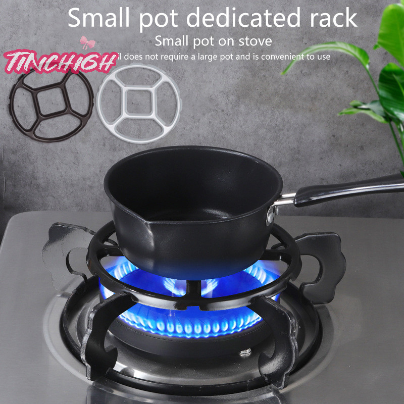 [TinchighM] 1PC Kitchen DIY Accessories Wok Pan Support Rack Small ...