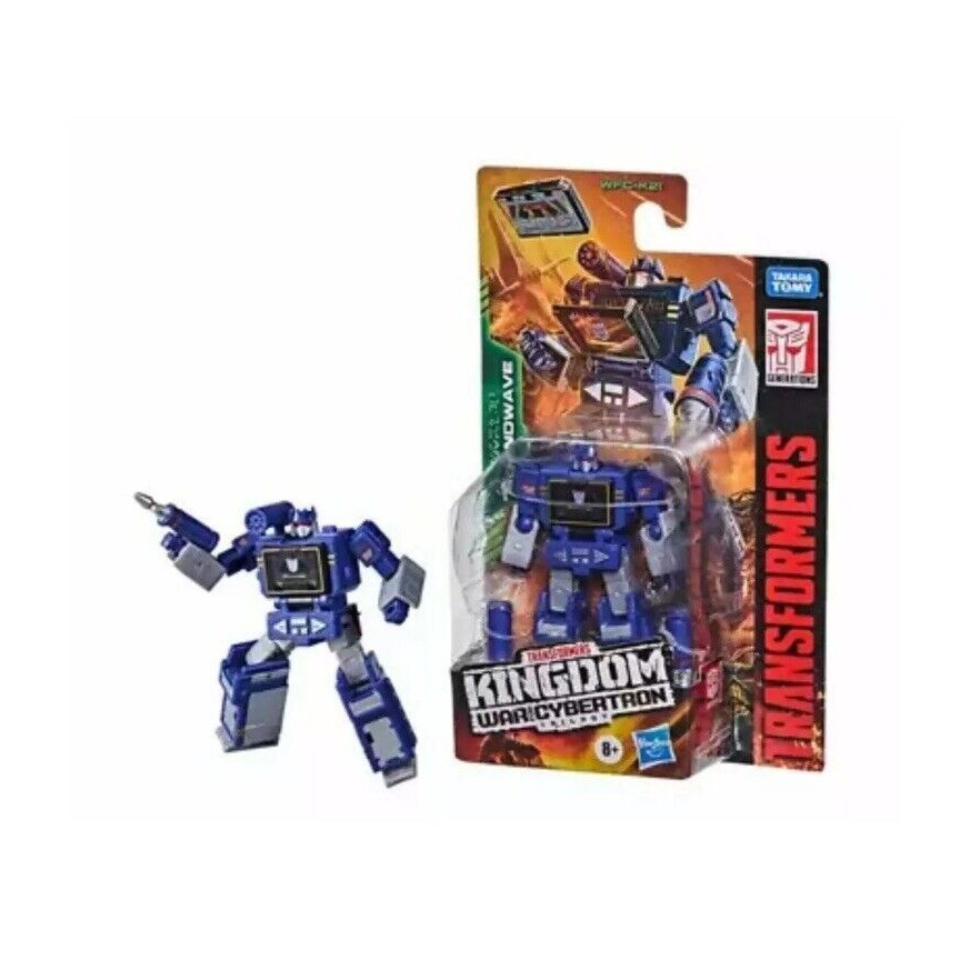 Hasbro WFC-K21 SOUNDWAVE Transformers War for Cybertron Kingdom Core ...