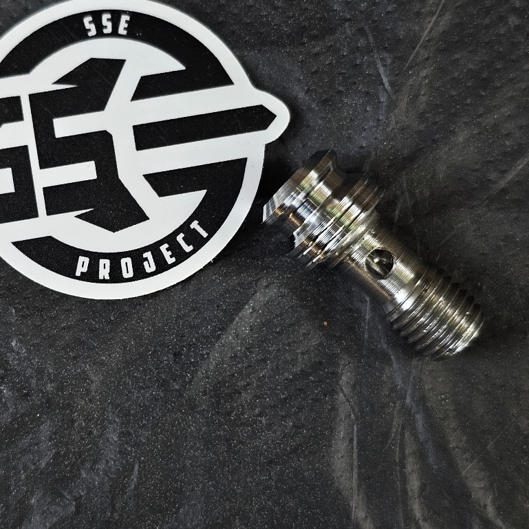 Bolt L Banjo Brake Hose Caliper Suzuki GSX R150 S150 R1000 Stainless ...
