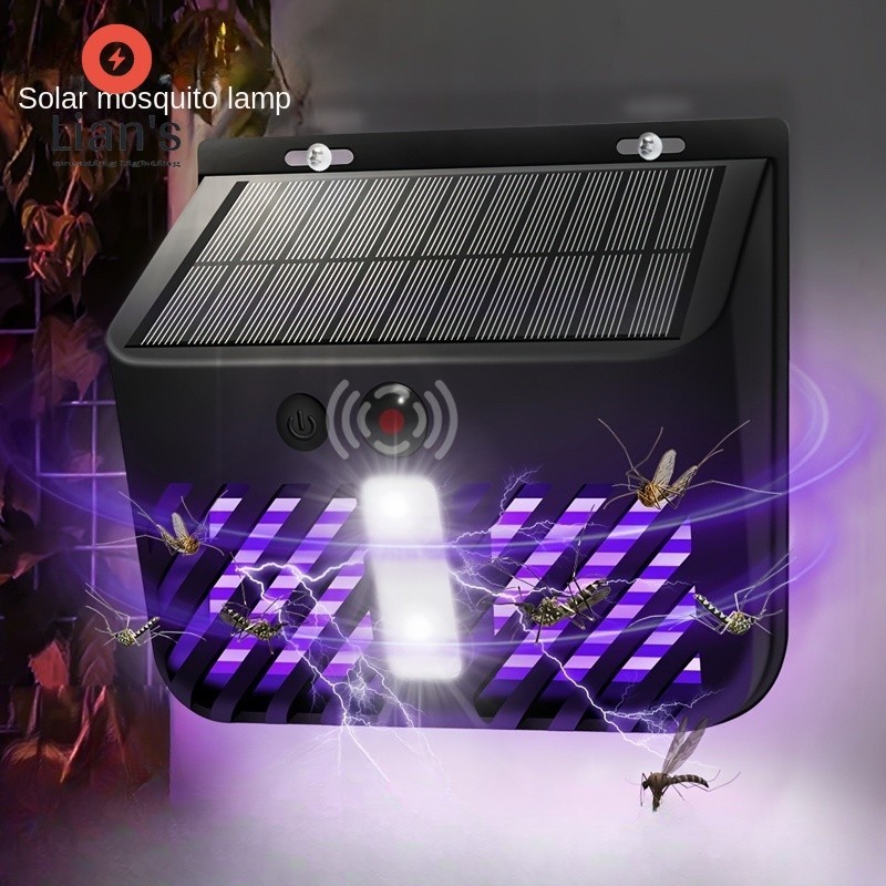Solar Outdoor Mosquito Repellent Lighting Courtyard Garden Villa ...