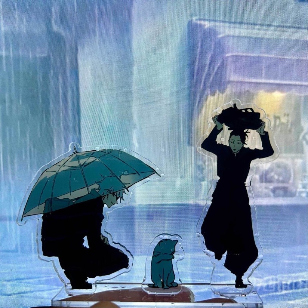 JJK Rain Series Acrylic Stand Gojo Satoru Figure Geto Suguru Display ...