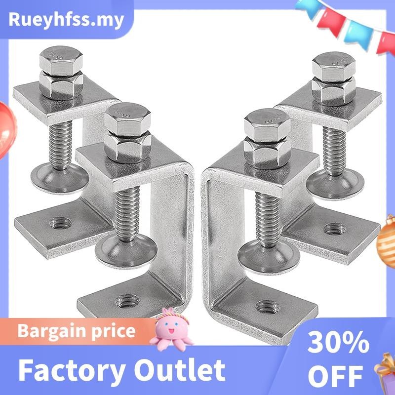 Excellent Heavy Duty 304 Stainless Steel Clamps, Small Metal Clamps ...