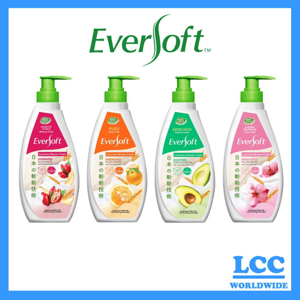 EVERSOFT Luxurious Shower Cream | Body Wash 650g | Shopee Malaysia