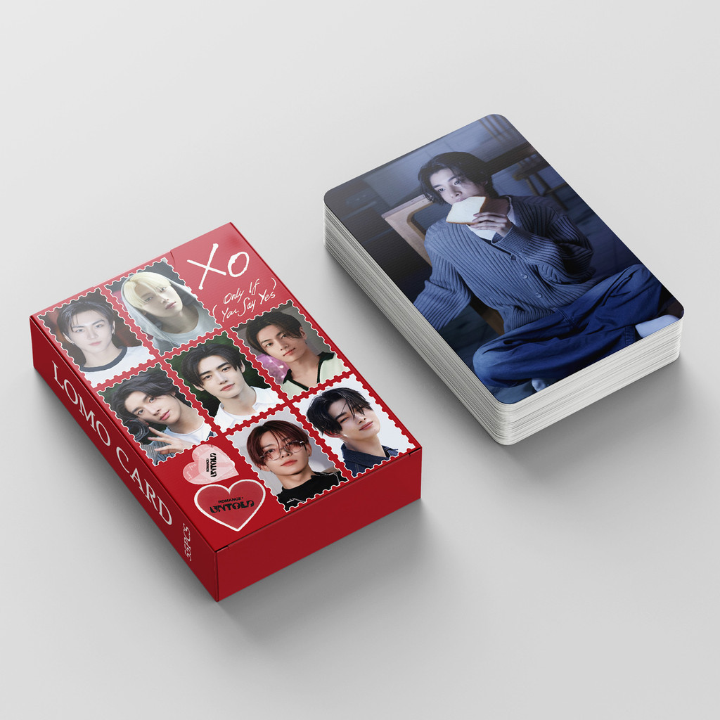 55pcs EN Lomo Cards XO Only If You Say Yes ROMANCE UNTOLD MEMORABILIA ...
