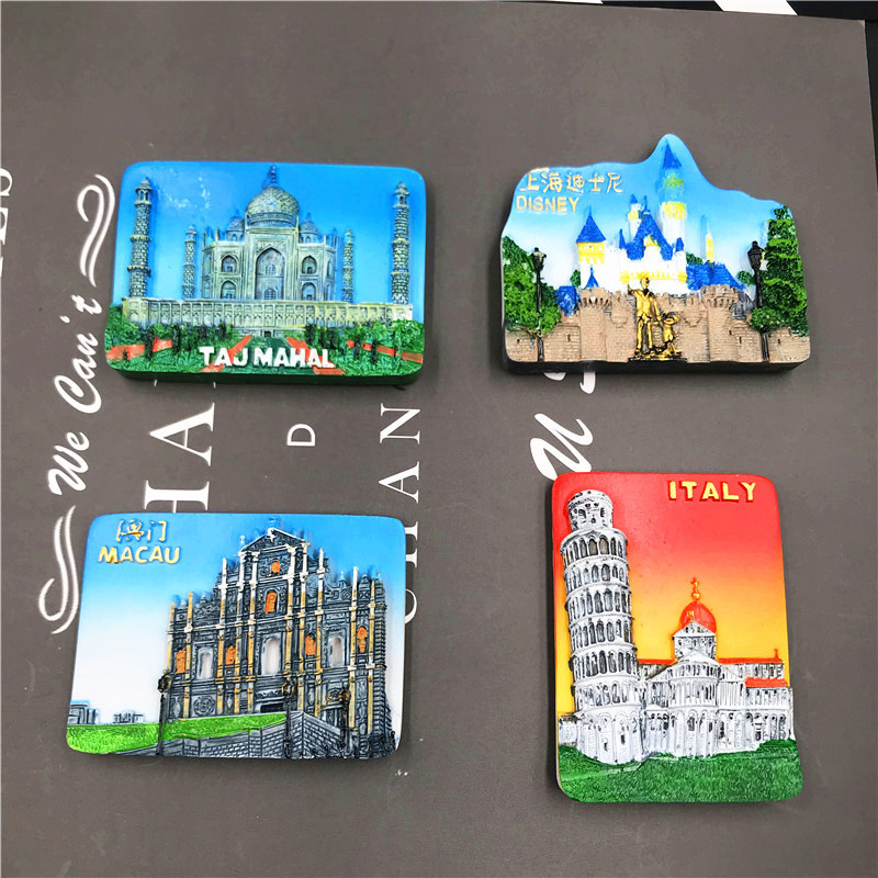 Refrigerator Magnetic Stickers India Taj Macau Samba Card Shop Italy ...