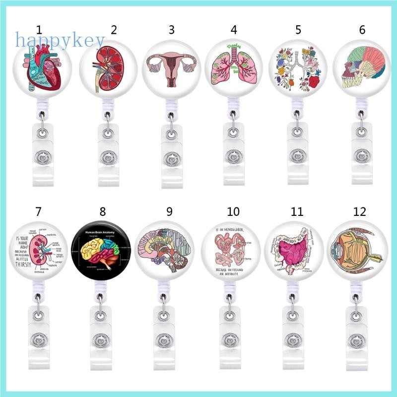HAP Doctor Nurse Work Chest Pocket Card Holder ID Card Holder Badge ...