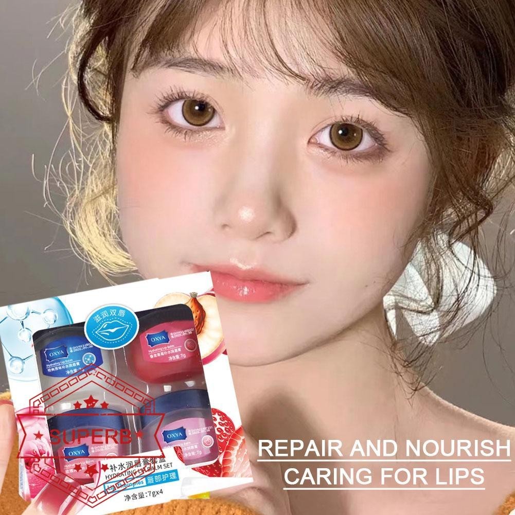 Vaseline Lip Balm Nourishing Hydrating Moisturizing Fade Lip Lines Lip ...