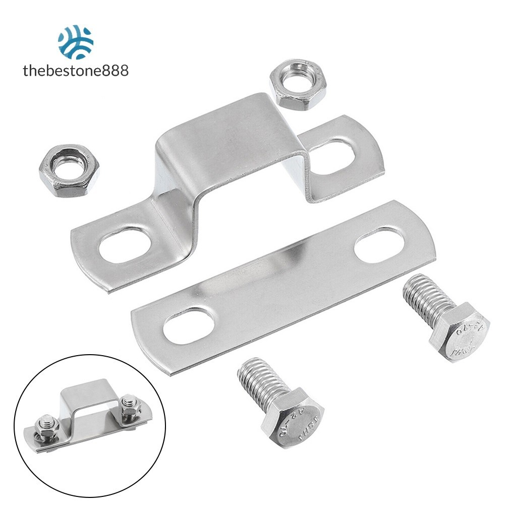 [THEBEST] U Shaped Connector Bracket, 25mm x 25mm 304 Stainless Steel ...