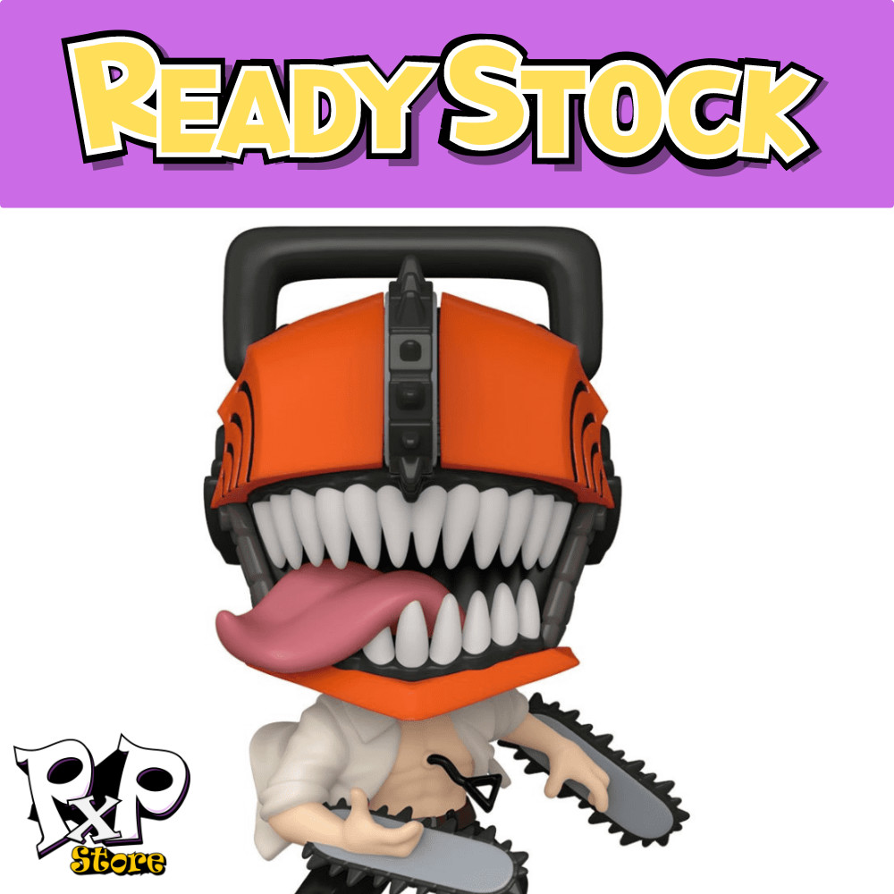 Funko Pop! Chainsaw Man #1677 - Chainsaw Man 100% Genuine | Shopee Malaysia