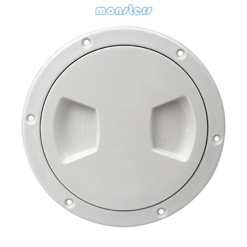 Mon 5 inch Deck Plate Corrosion Resistant Marine Access Boat Inspection ...
