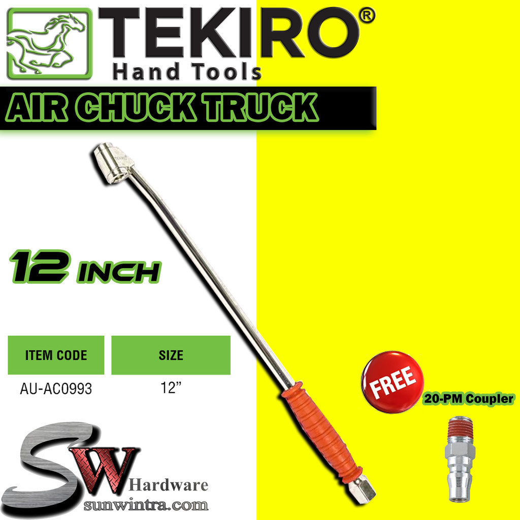 TEKIRO Air Chuck Truck Type AU-AC0993 12 INCH Air Chuck | Shopee Malaysia