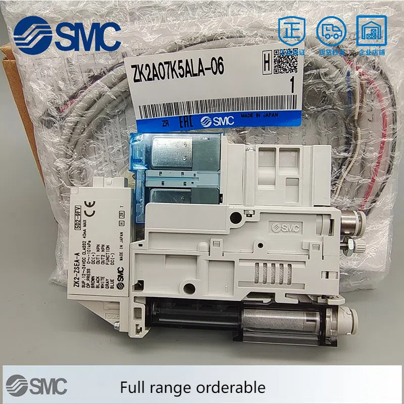 SMC vacuum generator ZK2A07K5AL/ZK2A10K5ALA-06-ZSEA-A/ZK2A12K5AL-08（new original) | Shopee Malaysia