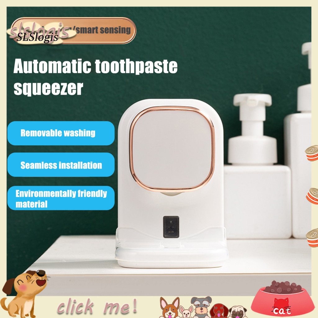 SGW_ Toothpaste Sensor Quantitative Extrusion Toothpaste Dispenser ...