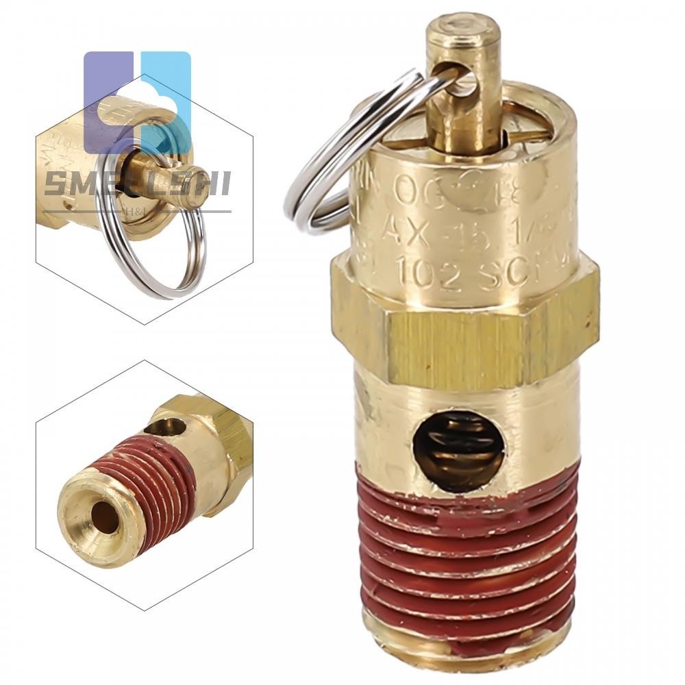 【shopee】Heavy Duty 14 NPT Pressure Relief Valve for Air Compressors 125 ...