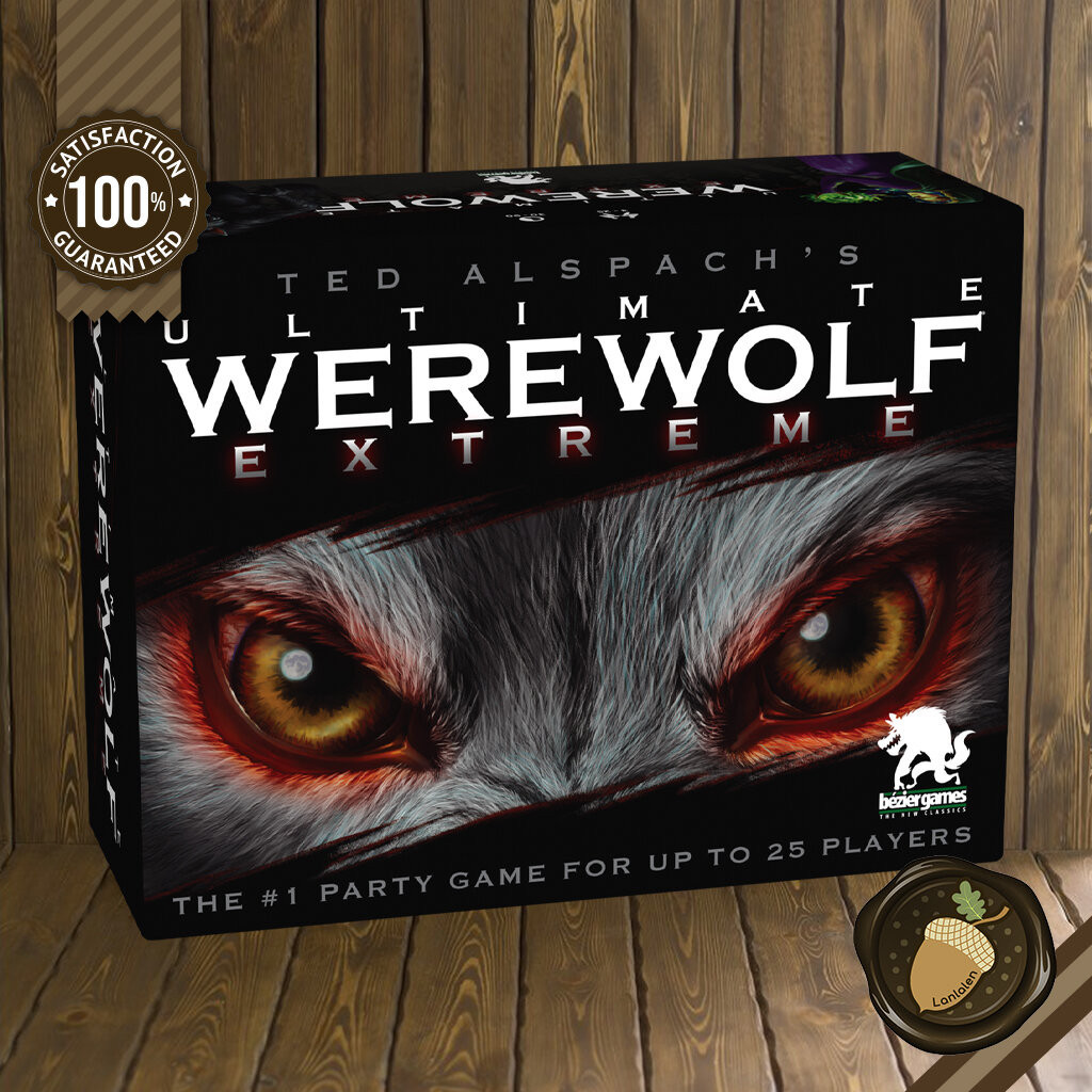 Ultimate Werewolf: Extreme Board Game | Shopee Malaysia