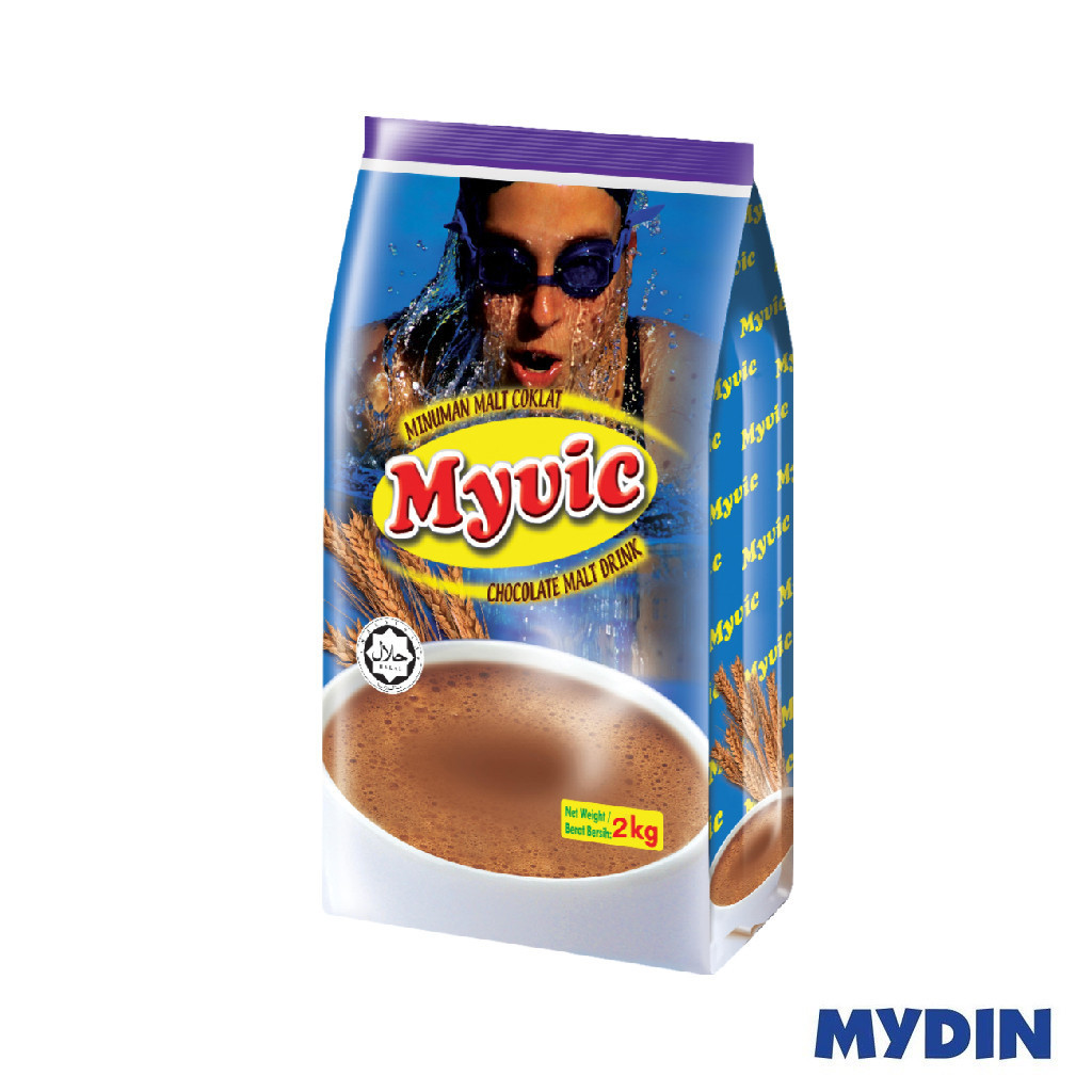 Myvic Chocolate Malt Drink (2kg) | Shopee Malaysia