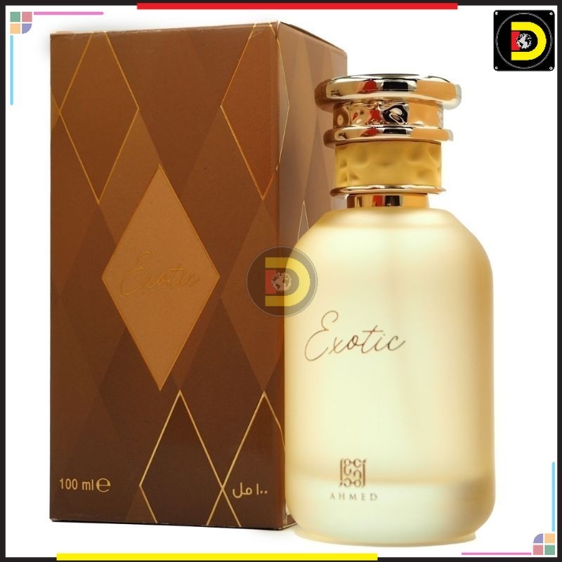 Exotic 100ml edp perfume by Ahmed Al Maghribi from Dubai Duniya eShop [Ready Stock] | Shopee ...