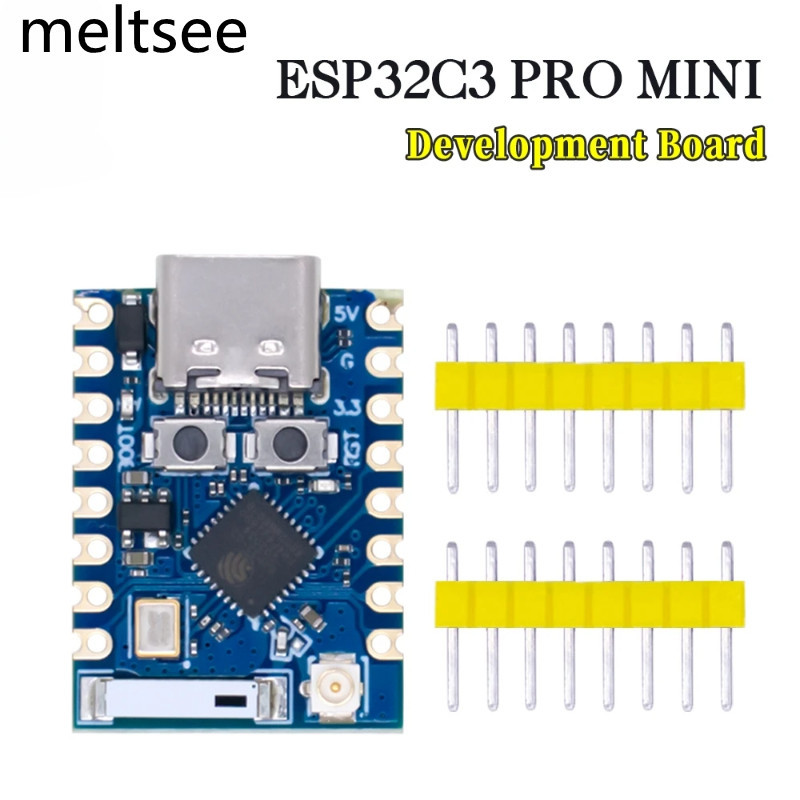 ESP32C3 PRO MINI development board onboard ESP32-C3FH4 chip module ESP32-C3 pro mini WiFi ...