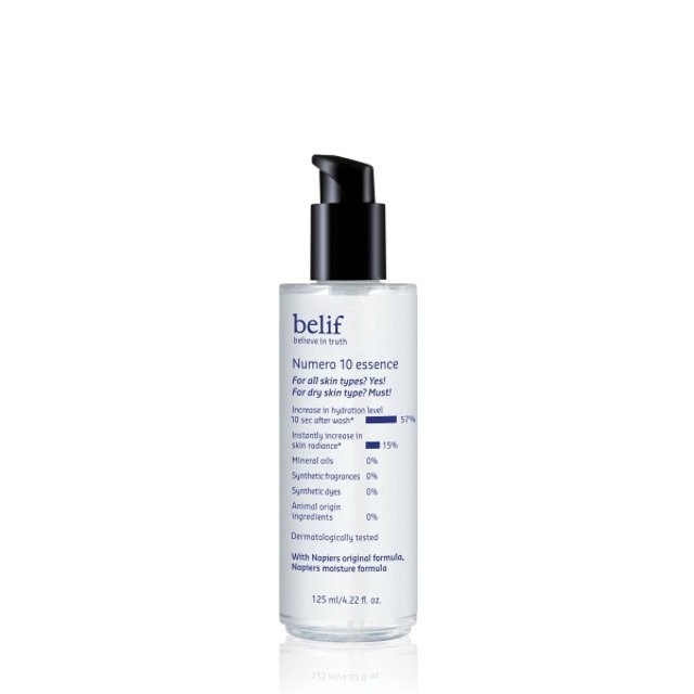 Belif Numero 10 Essence 125ml(shipped from Korea) | Shopee Malaysia